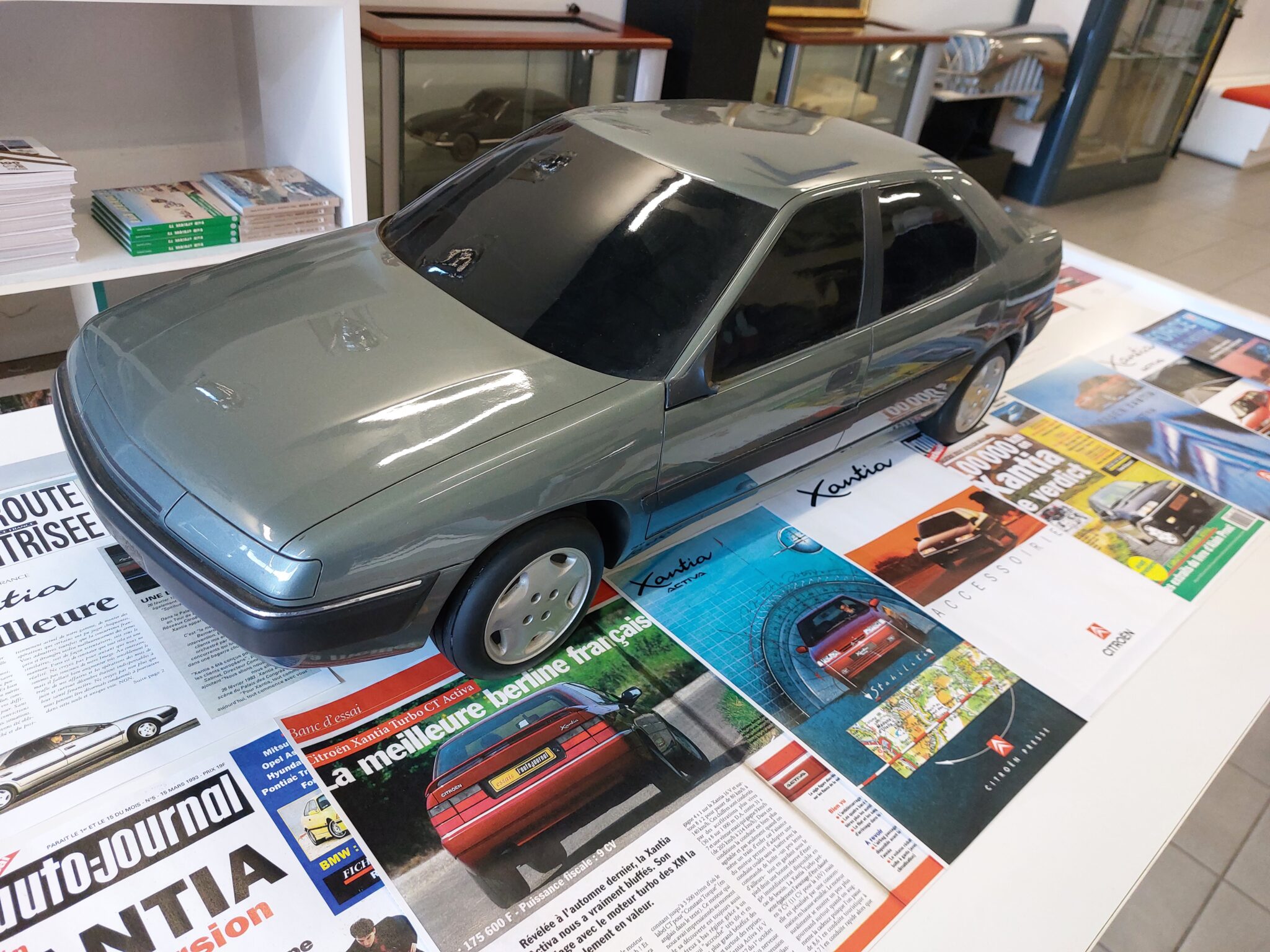 Anniversaire : la Xantia fête ses 30 ans ! | Activa Club